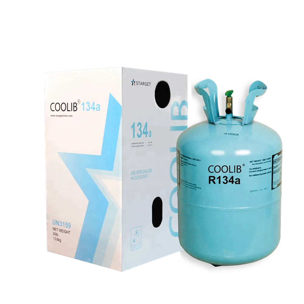 Eco Refrigerante R134aก๊าซtetrafluoroethaneน้ำยาทำความเย็นr134aก๊าซ - Buy R134a,Refrigerant Gas ...