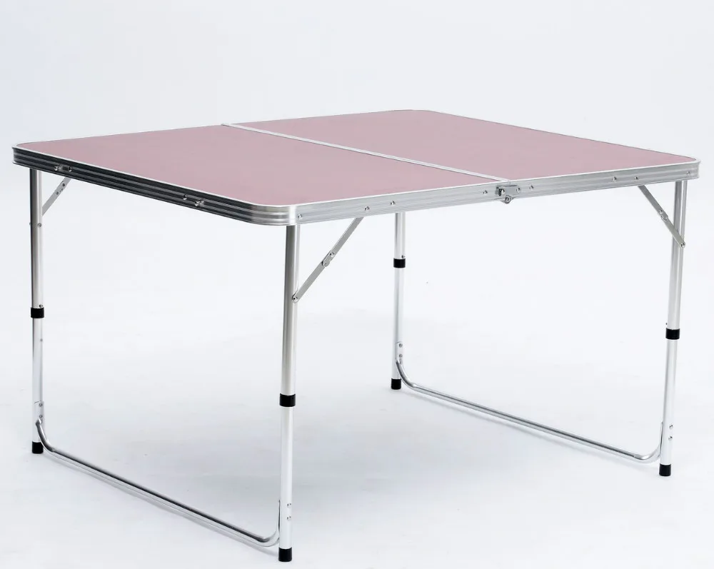 Portable Aluminum Briefcase Folding Table for Outdoor