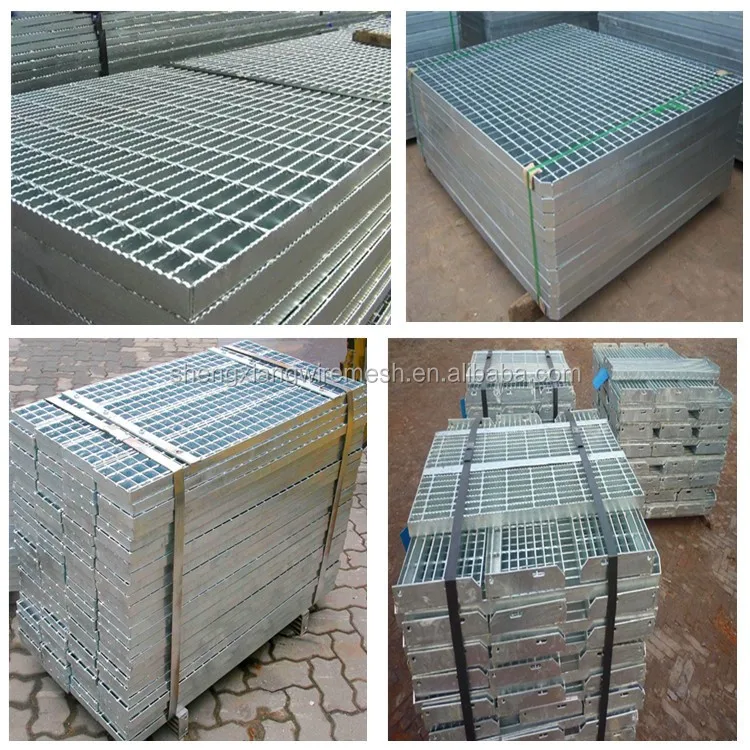 Durable Steel Grating - Ideal for Workshop and Platforms