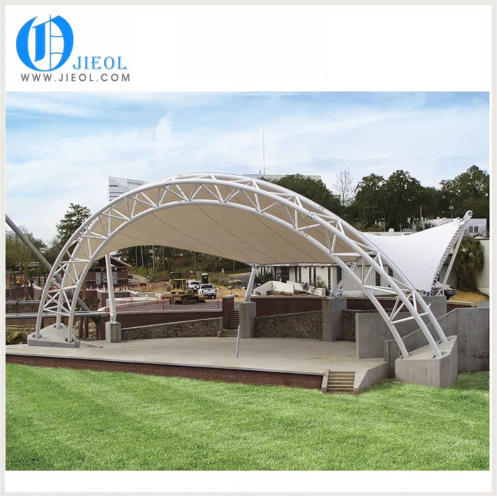 Traction Membrane Architecture Pour Les Sports Podium Décorations - Buy ...