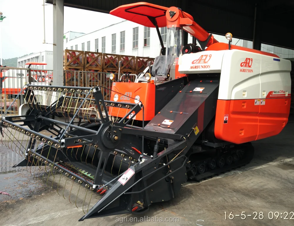 Excellent!!! Small Grain Harvester/rice Combine Harvester/mini Combine ...