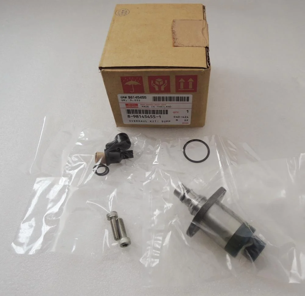 8-98145455-1 8981454551 regulador de presión de combustible/válvula de ...