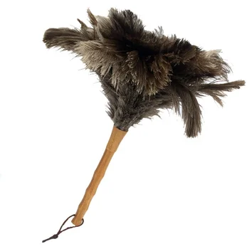 Esd Bamboo Handle Ostrich Feather Duster For Cleaning - Buy Bamboo ...