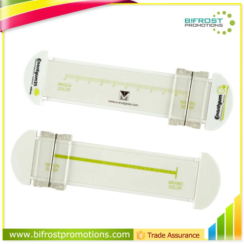 Solid Color Medical Scale Pain Assessment Ruler - Buy Pain Assessment ...