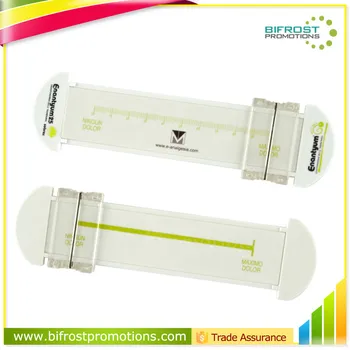 Solid Color Medical Scale Pain Assessment Ruler - Buy Pain Assessment ...