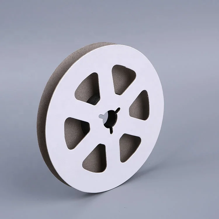 Carrete 120mm - Empty Cardboard Spool for Cable Packing