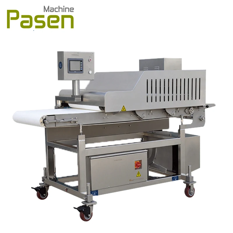 Electric Chicken Flattening Machine - High Rigidity & Efficiency