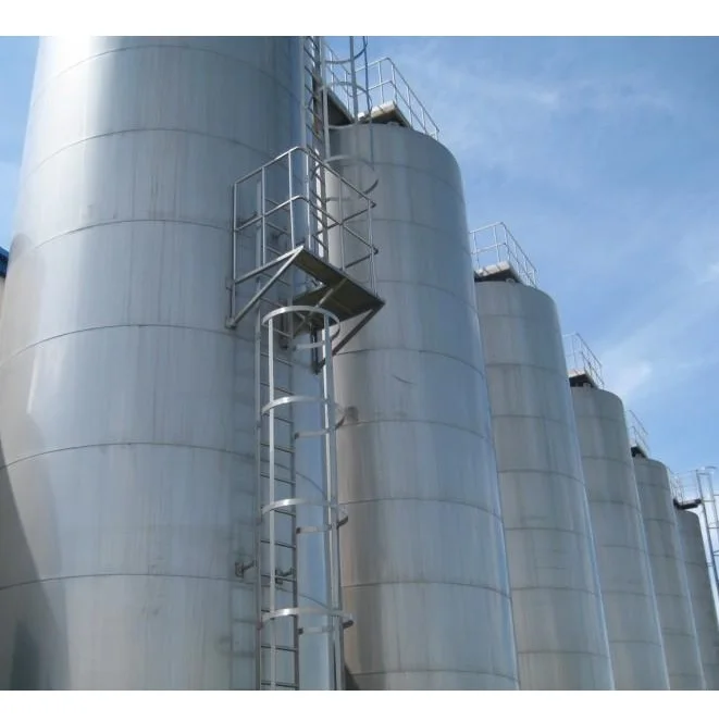 20000l Großer Milch Tank/milch Silo Im Freien - Buy 20000l Outdoor ...