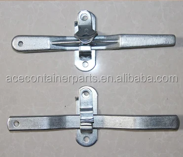 Galvanized ISO Forged or Flat Handle Gear Locking Parts