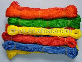 Polyethylene HDPE 380D/12ply - 120ply Twisted Fishing Packing Twine ...