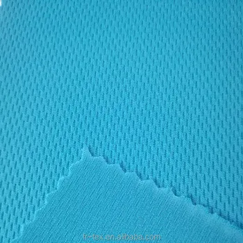 Poly Micro Mesh Eyelet Net Fabric For Tshirt /clothes/sportswear - Buy ...