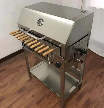 Multifunction Bbq Gas Cyprus Spit Rotisserie Grill Lamb Pig Chicken ...