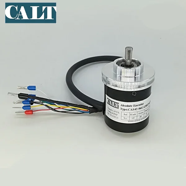 12 Bits Cnc Lathe Machine Tool Turret Rotary Encoder Absolute Cas42 ...