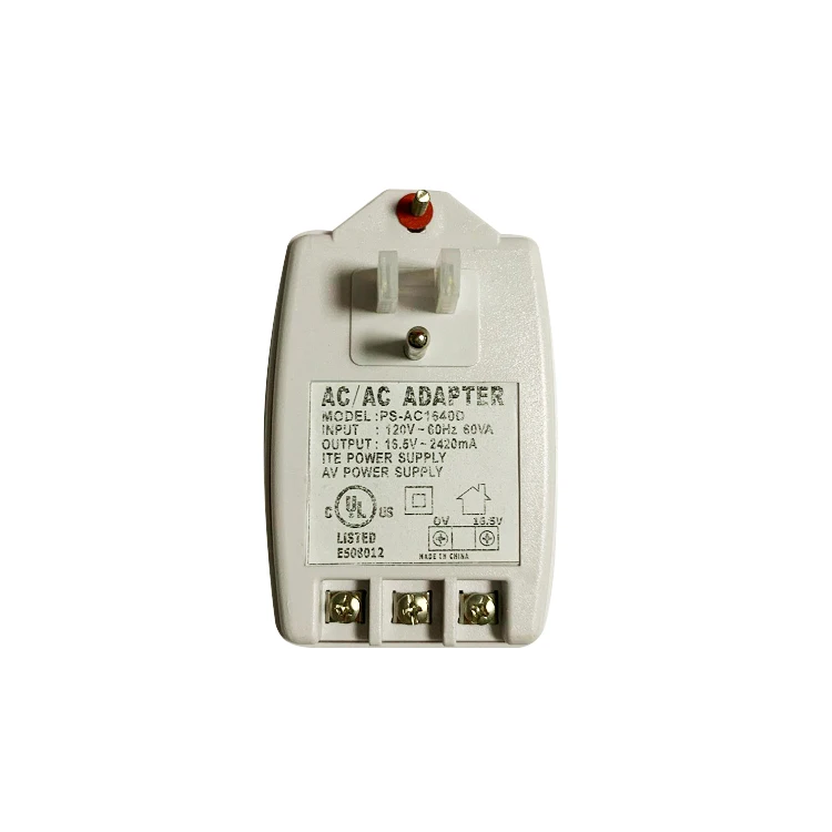 120v To 24vac 40va Class Ii Transformer Plug In Transformer - Buy 110v ...