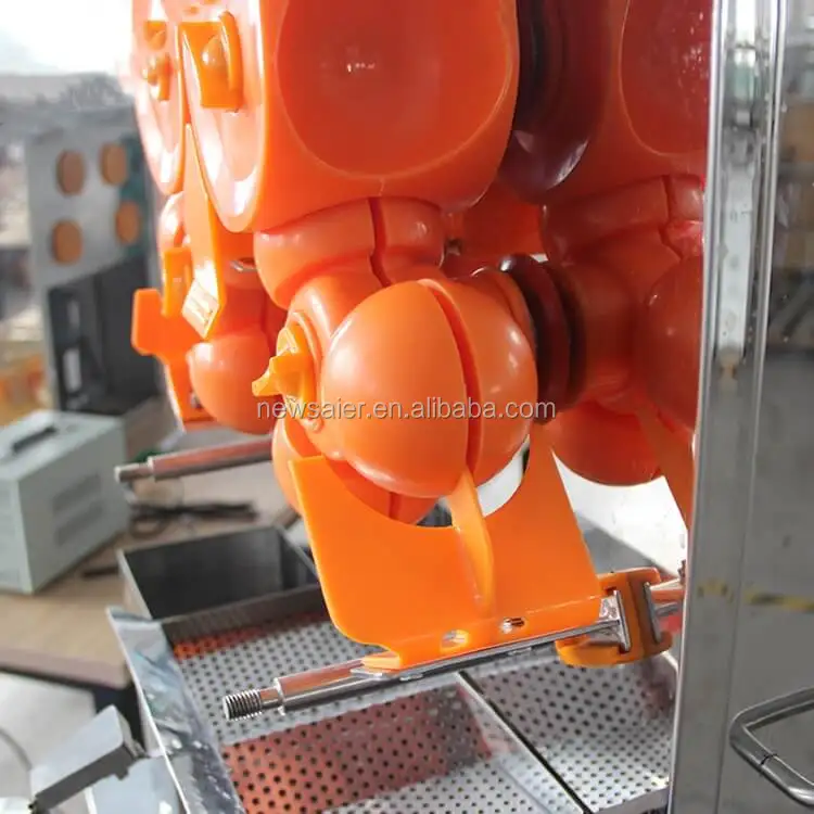 Comertial Automatic Indurstial Fresh Lemon Squeeze Orange Juice Juicer ...