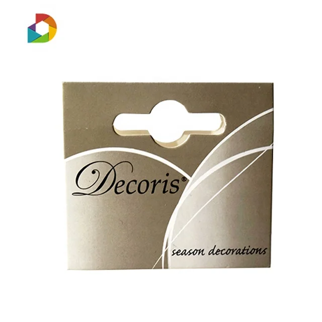 Cardboard Header Card Die Cut Packaging Header Card Paper Print ...