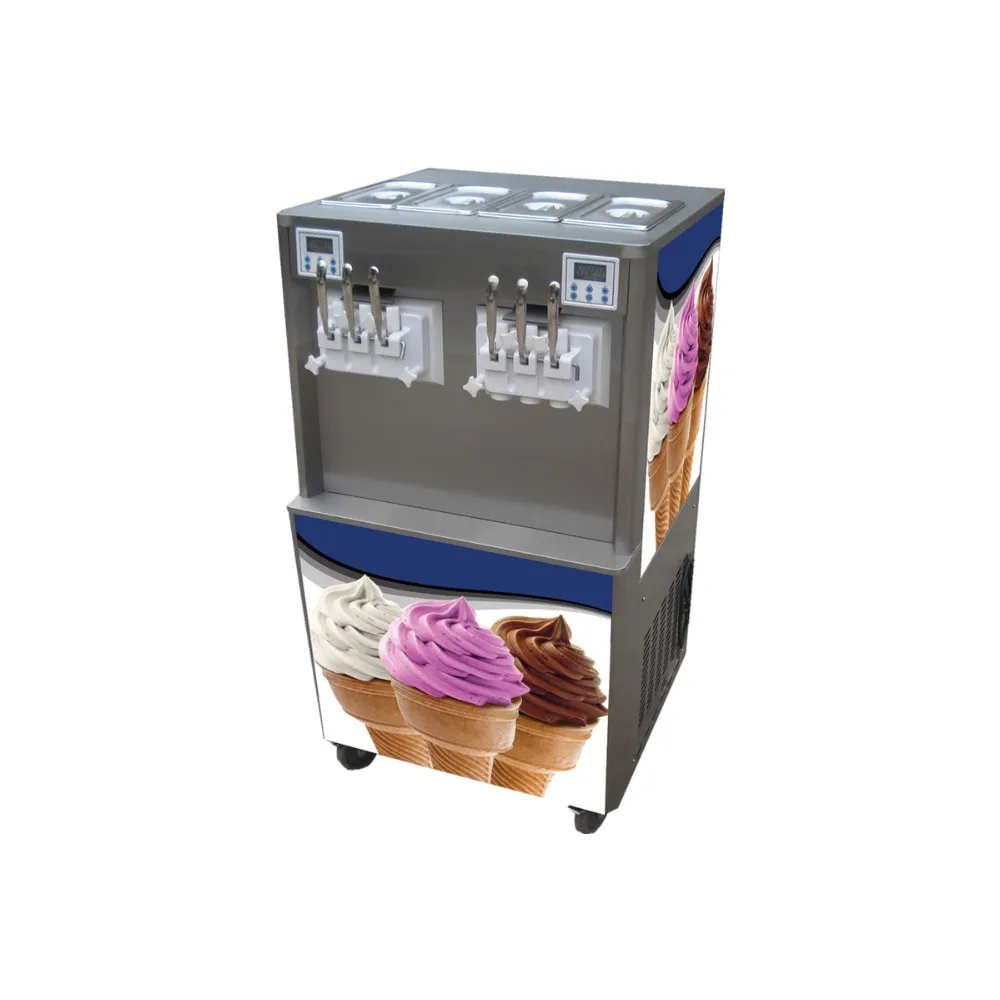 Soft Serve Ice Cream Machine - Easy to Operate & Durable