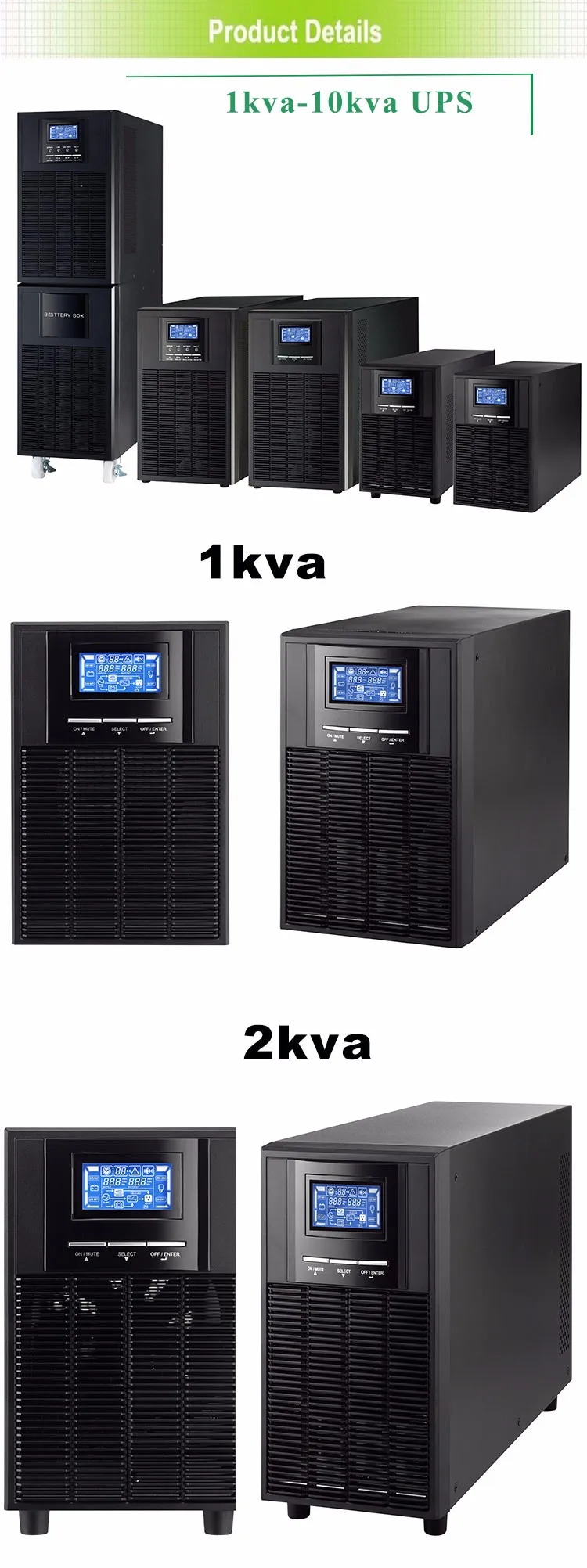 Goter Pure Sine Wave 6kva 10kva 15kva 20kva 30kva For Medicalhigh ...