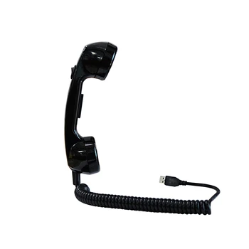 Analog Waterproof Telephone Handset Ip65 Retro Handset For Computer ...