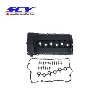 Custom Logo Plastic Carbon Fiber Valve Cover Suitable For Audi Q7 Oe ...