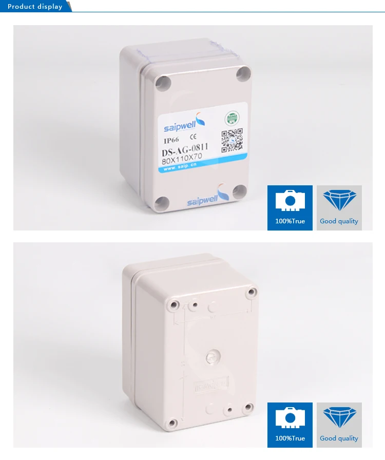 Saipwell Ip66 Abs Injection Enclosure Waterproof Box For Communication ...