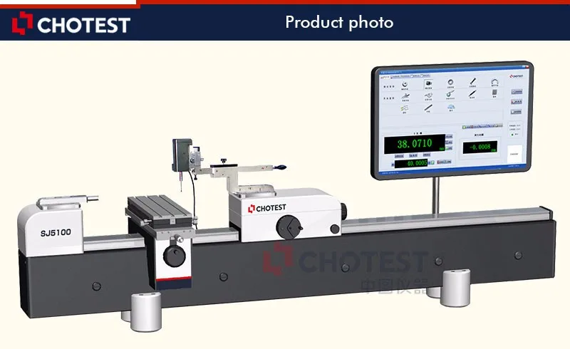 Universal Length Measuring Machine For Large Size Precision Thread Ring ...