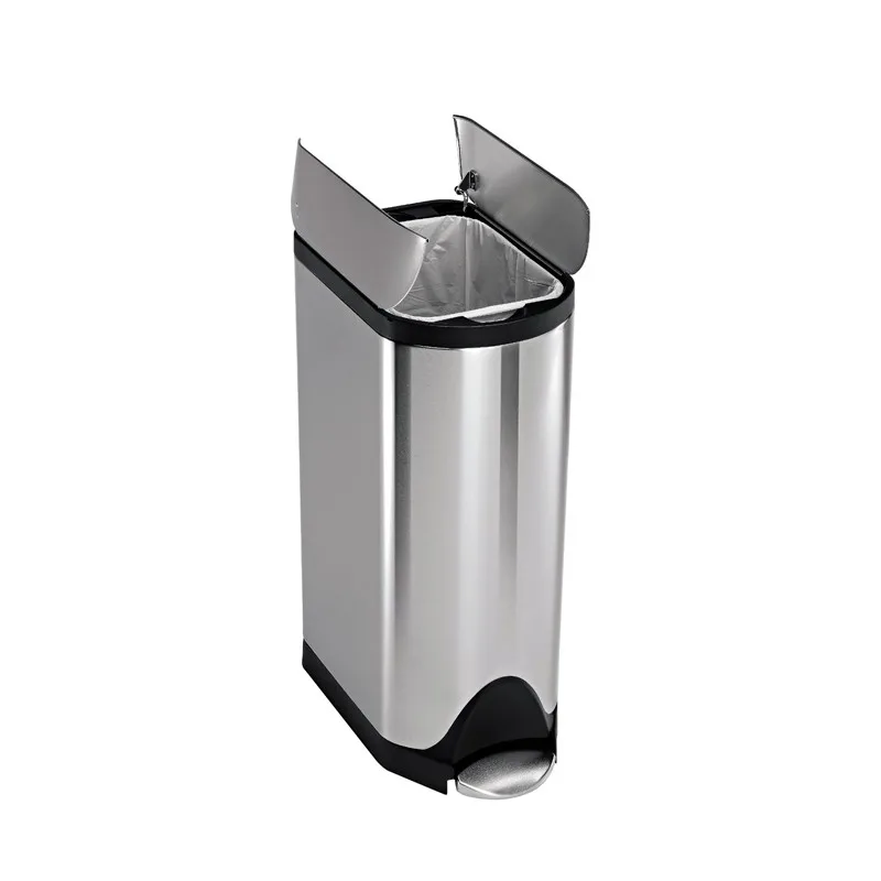 Aemaxx 40L Stainless Steel Kitchen Bin - Durable & Sustainable