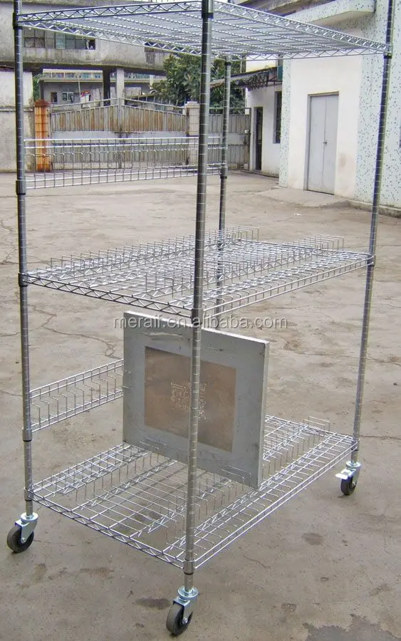 PCB ESD Magazine Rack - Antistatic SMT Storage Solution