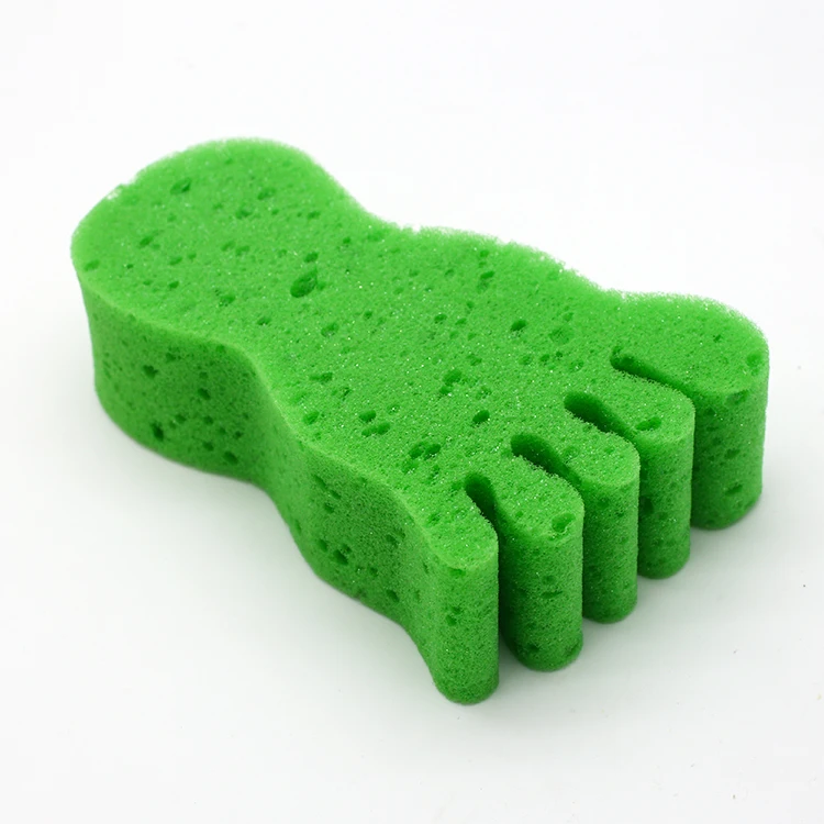 lightweight colorful foot shaped bath sponge| Alibaba.com