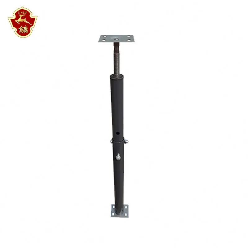 Construction Adjustable Props Telescopic Steel Shoring Jack Post ...