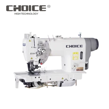 Golden Choice Gc8728d Direct Drive Side Cutter Double Needle Lockstitch ...