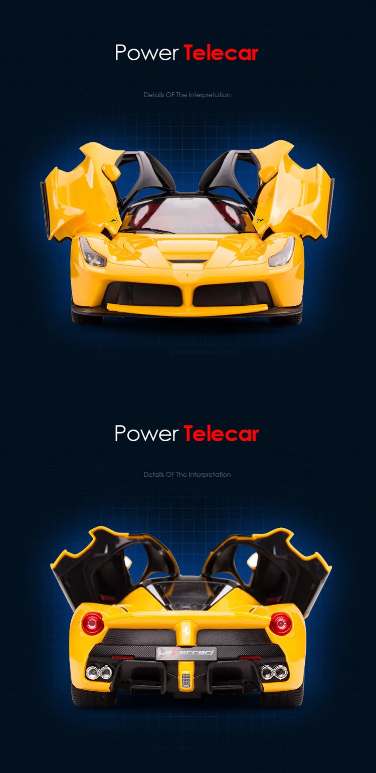 R/C 1:14 Laferrari Car Toy - Best Selling Ferrari Mini RC