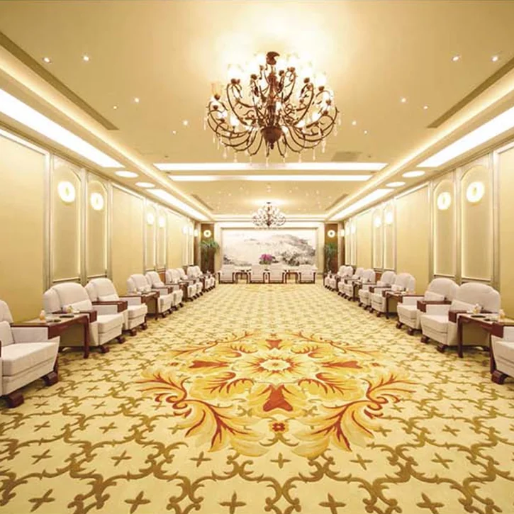 Chinese Factory Wool Material Luxury Hand Tufted Carpet - Buy Luxury ...