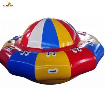 Inflatable Spinning Ufo Towable Tube For Water Entertainment Inflatable ...