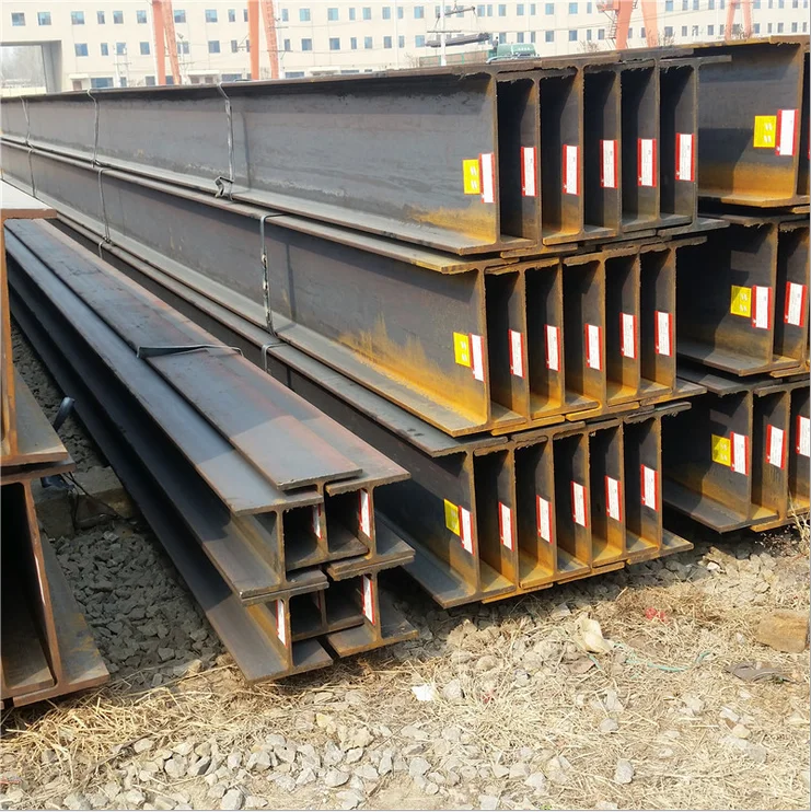 Q355B Structural Carbon Wide Flange I Steel H Beams