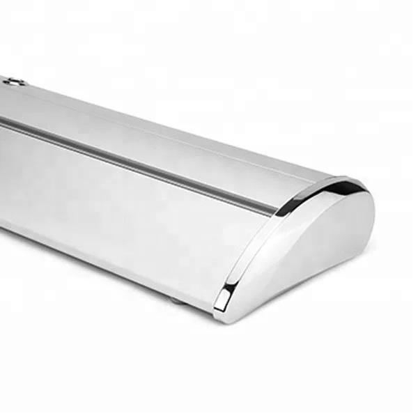 Aluminum Material Standard Size Horizontal Roll Up Banner Stand - Buy ...
