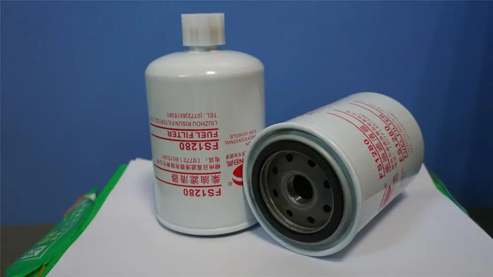 Water Fuel Separator Diesel Oil Filter Fs 1280 For Cummins - Buy Fuel ...