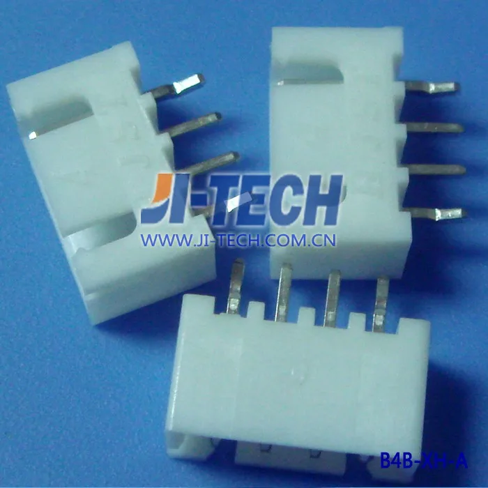 2.5mm Pitch 4 Pin Xh Series Connector B4b-xh-a Wire To Board Header ...