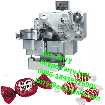Kink Packing Machine/double Twist Candy Wrapping Machine - Buy Double ...