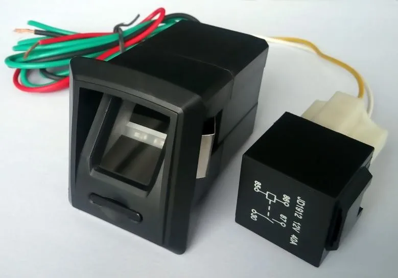 CK900 Fingerprint Car Engine Starter - Easy Installation