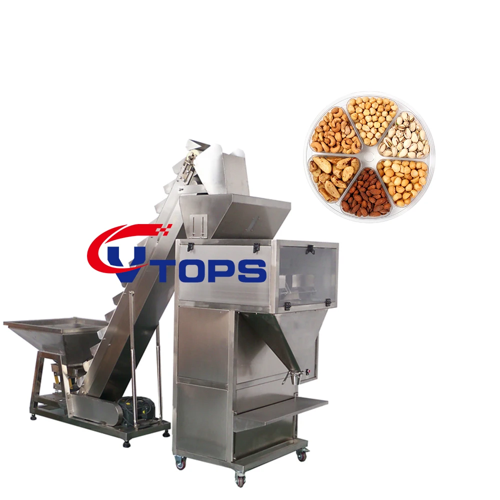 High Quality Puffed Food Dosing Weighing Filler Machine Cocoa Bean ...
