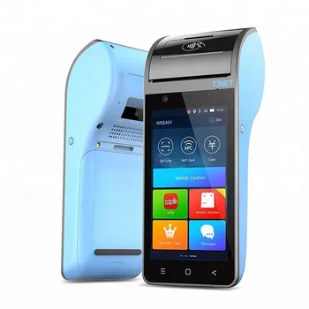 Smart 5 Inch Touch Screen Wiseasy N5 Handheld Android Terminal Card ...
