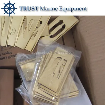 Stencil Letter And Figure Sets 25mm,Impa Code 613133,Nautical Equipment ...