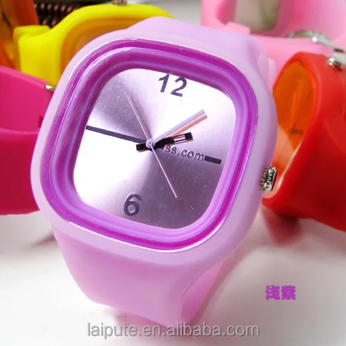 Shop Our Collection of Colorful Silicon Rubber Watch Bands