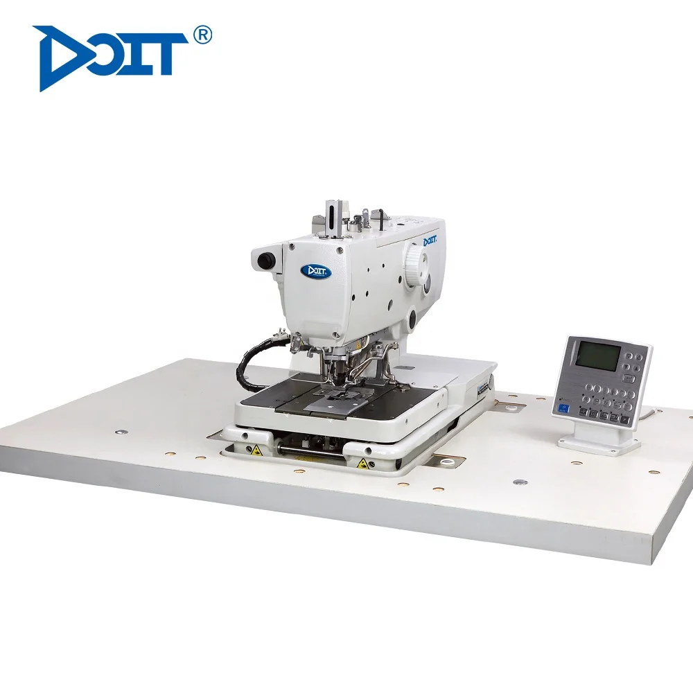 DT 9820 Industrial Button Hole Sewing Machine - Easy & Efficient