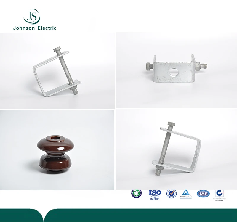 D Shackle Type Insulator - High Quality Overhead Line Fittings