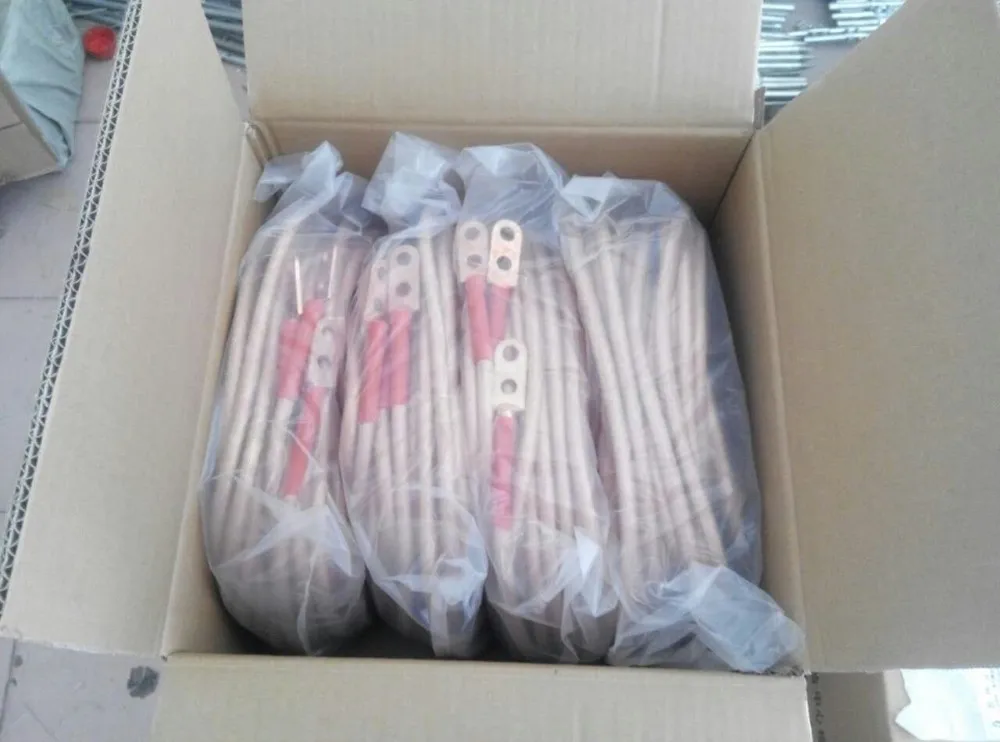 33KV Grounding Cluster 500KV with Copper Wire and Earthing Rod