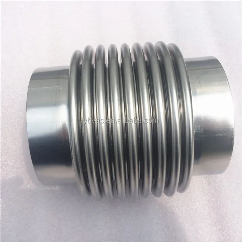 Single-axial Ss Bellows Thin Wall 4 Inches 0.3mm with Pipe End