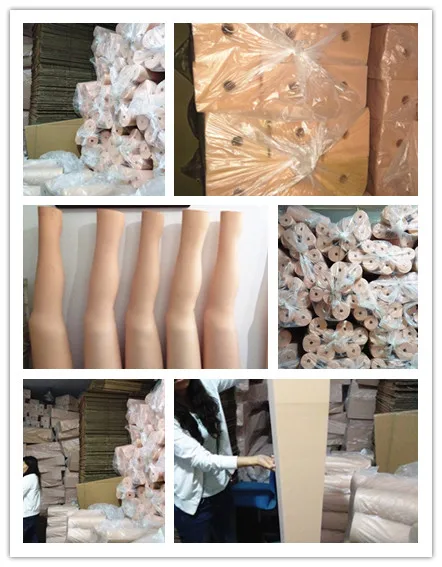 Orthopedic EVA Prosthetic Leg Liner - Thermoformed Sleeve