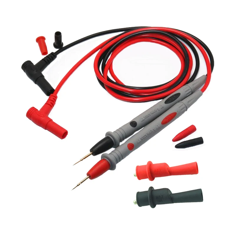1000V 20A Probe Test Leads with Alligator Clips Clamps for Digital ...